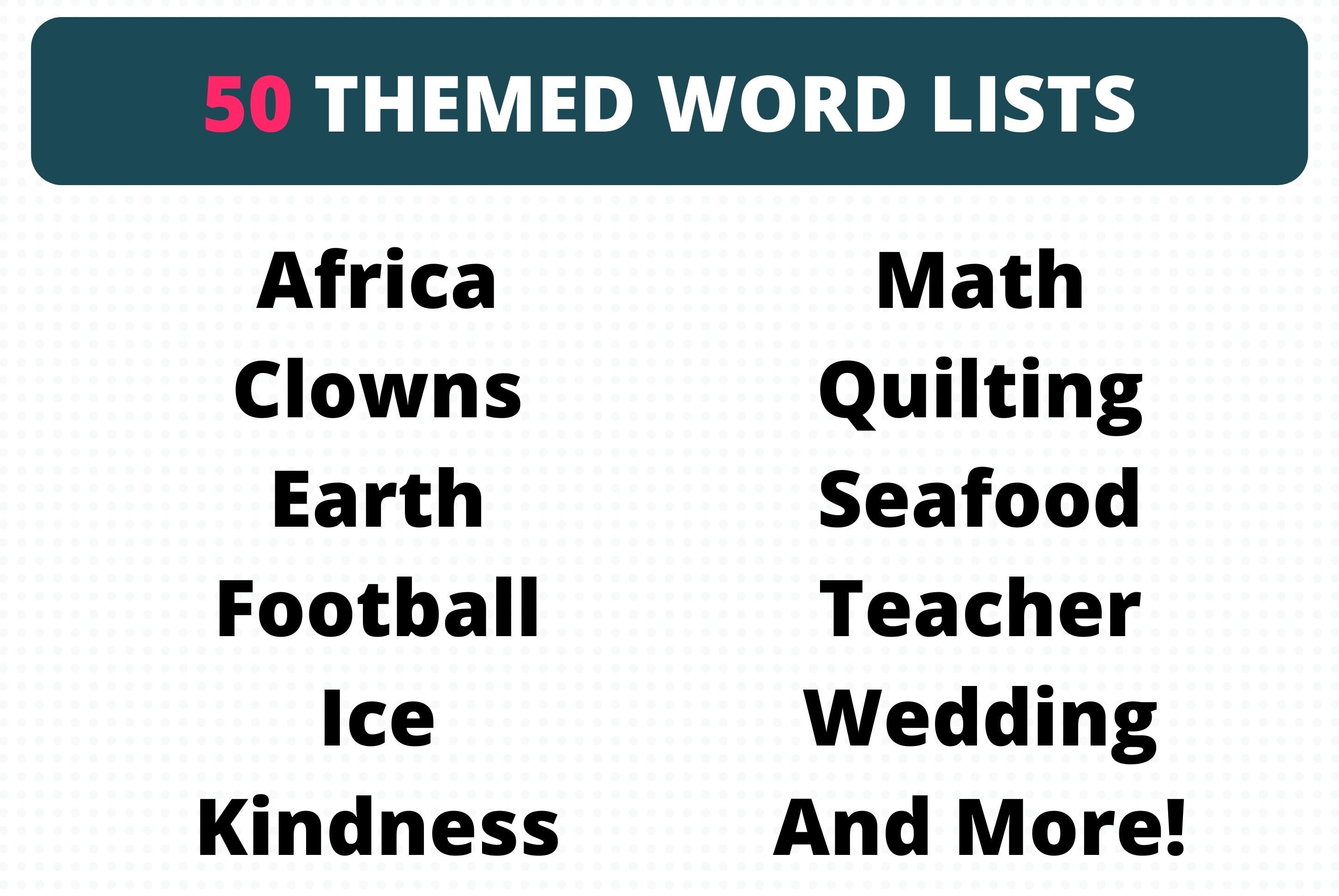 50 Large Print Word Search Puzzles For Seniors Adults Vol Etsy 50 Large Print Word Search Puzzles For Seniors Adults Vol Etsy
