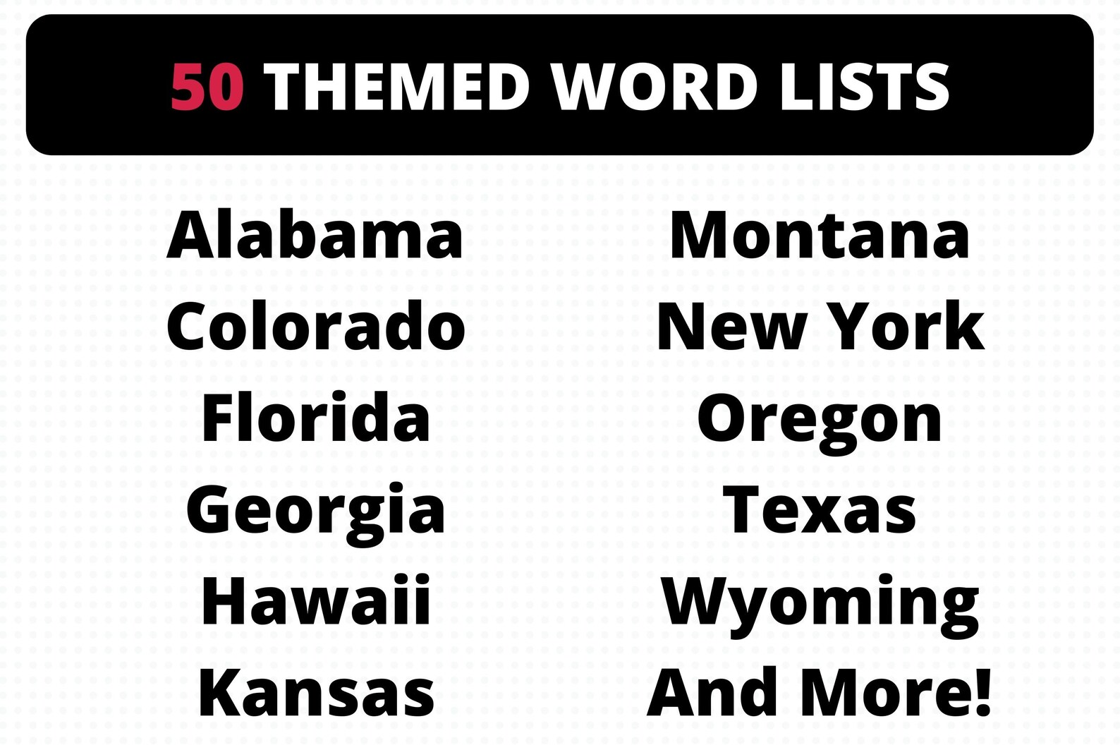 50 Large Print Word Search Puzzles For Seniors Adults United States 50 Large Print Word Search Puzzles For Seniors Adults United States