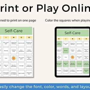 Custom Bingo Card Spreadsheet - Wedding, Bridal Shower, Birthday Party ...