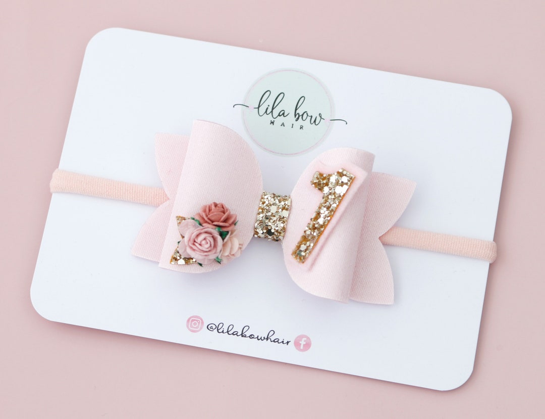 Birthday Girl Bow, Birthday Bow, Birthday Girl Bows, Birthday Headbands ...