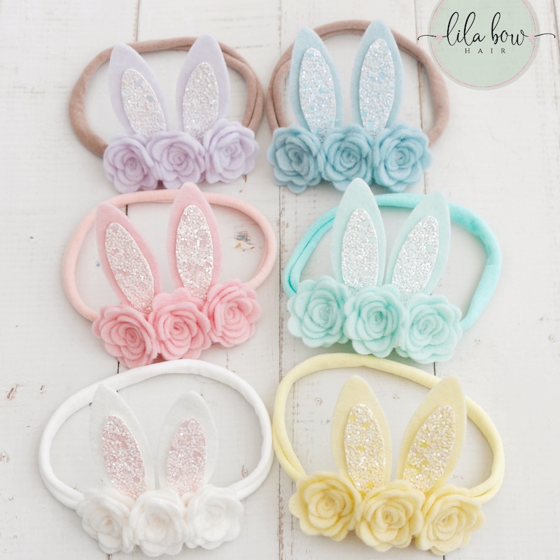 Bunny Ears Headband - Etsy UK