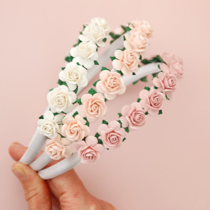 Flower Headband - Etsy