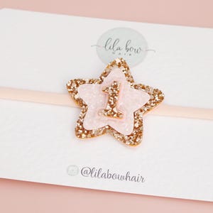 First Birthday Headband, Number Headband, Any Age Headband, Birthday ...