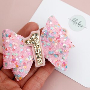 Birthday Girl Bow, Birthday Bow, Birthday Girl Bows, Birthday Headbands ...