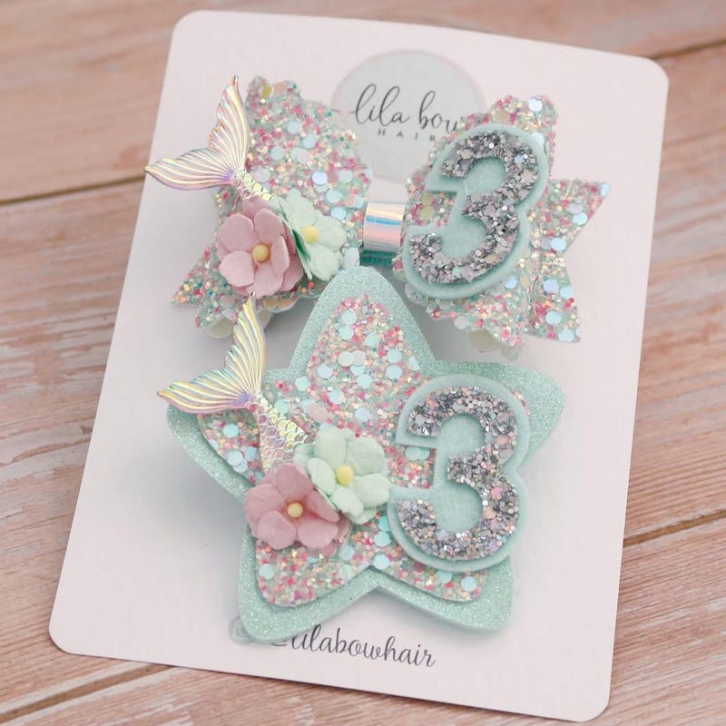 Mermaid Accessories - Etsy