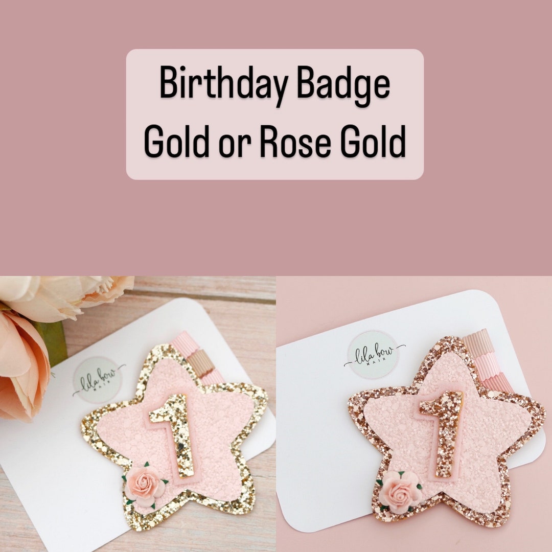 Birthday Girl Badge, Birthday Pin, Birthday Girl Badges, Birthday ...