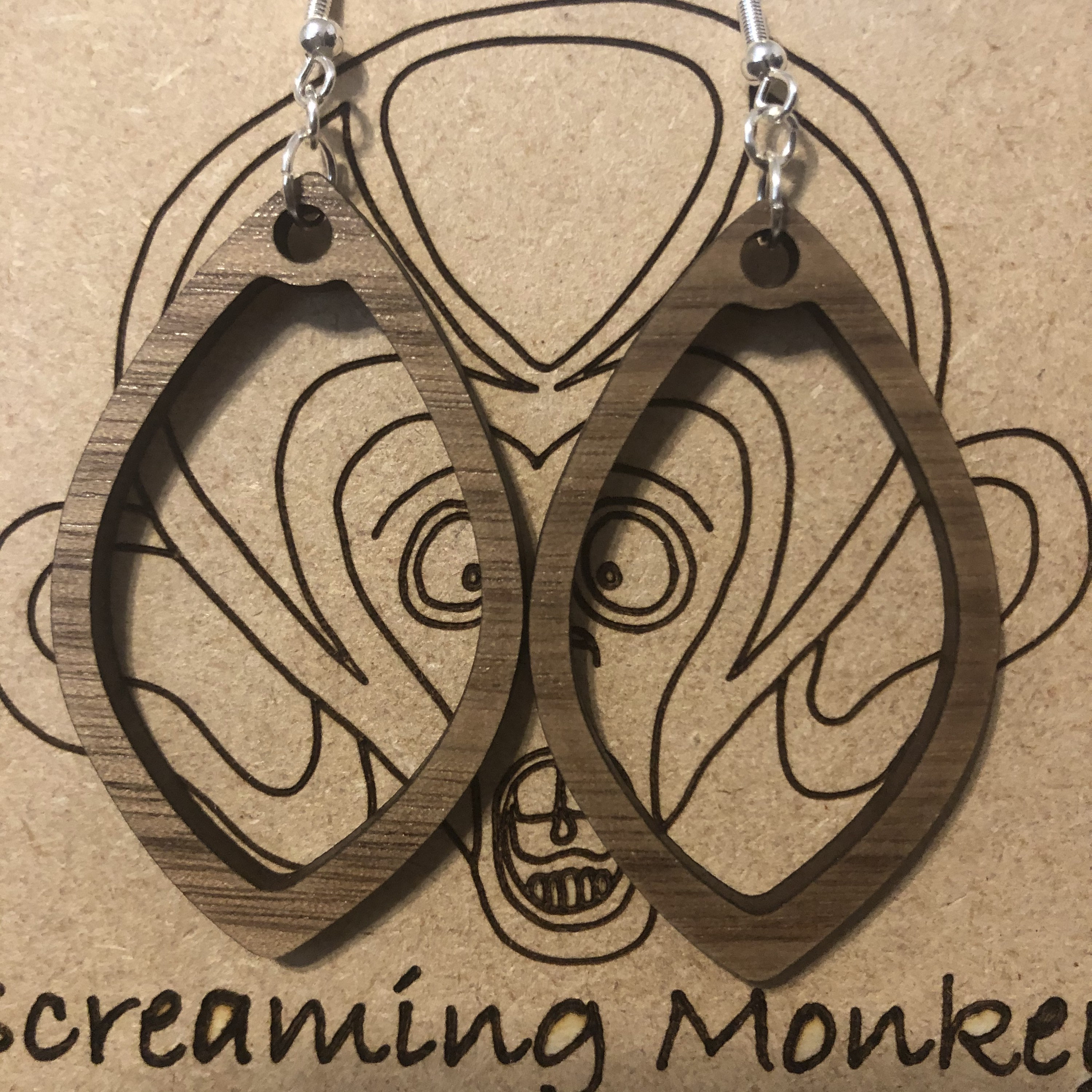 Laser Cut Walnut - Etsy