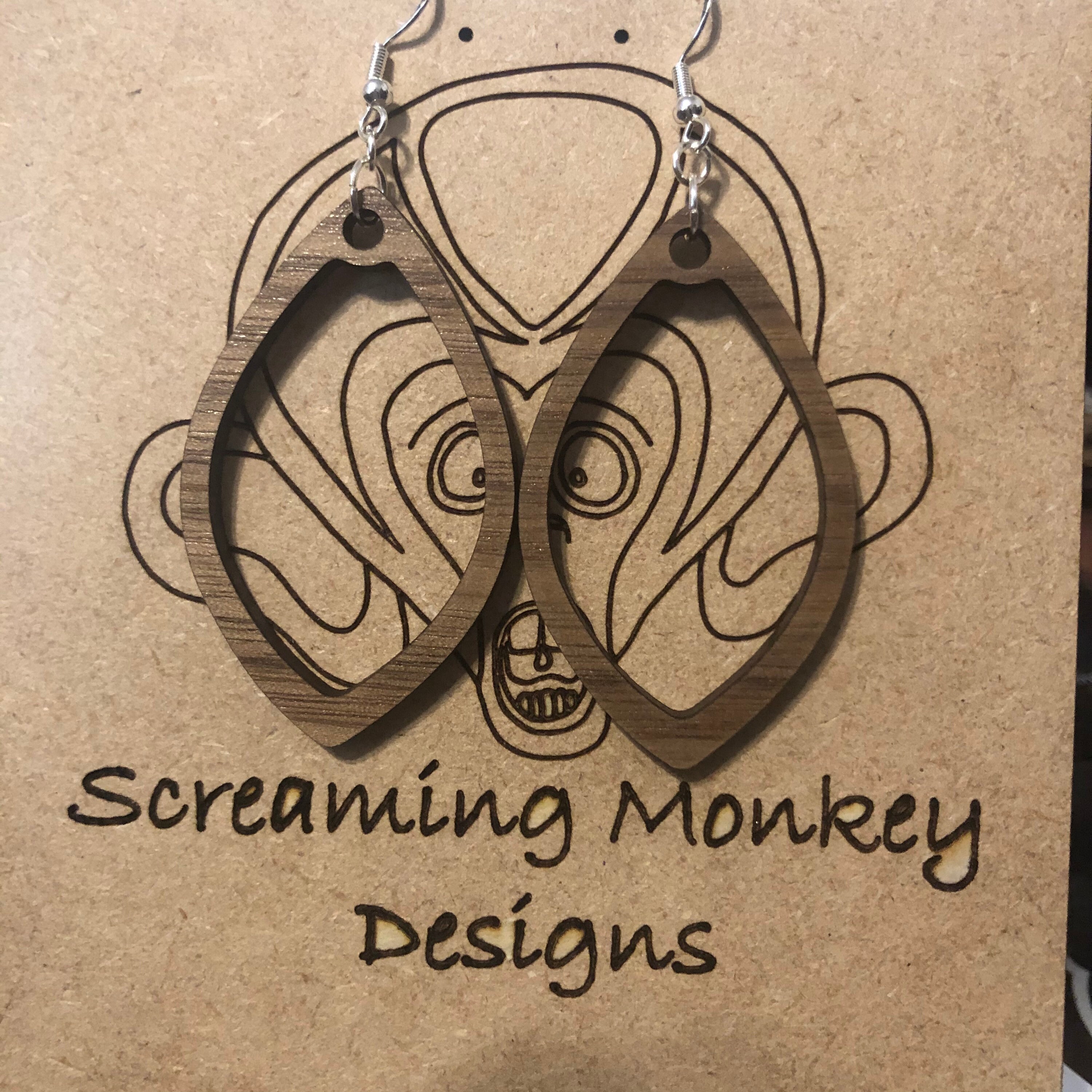 Laser Cut Walnut - Etsy