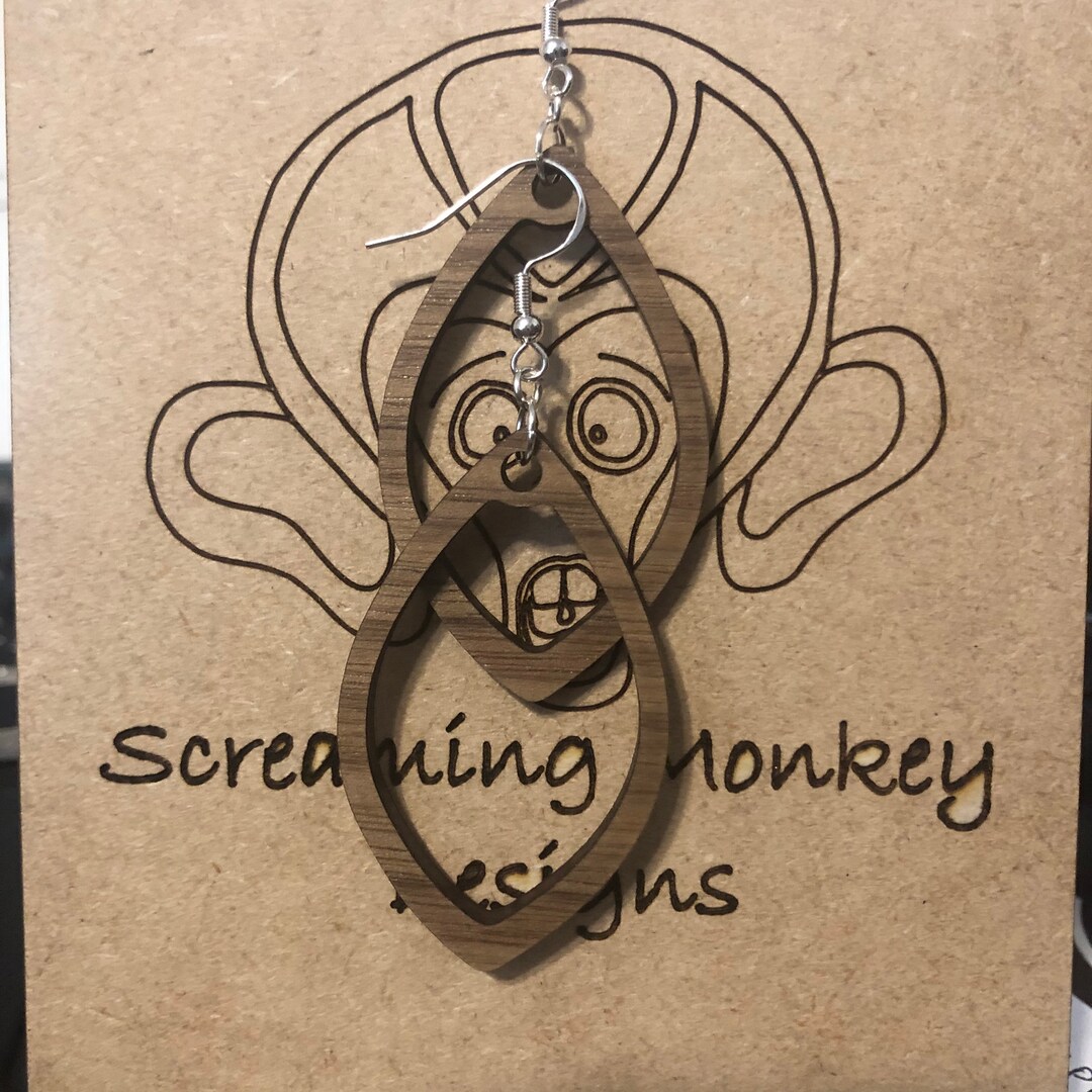 Laser Cut Walnut - Etsy