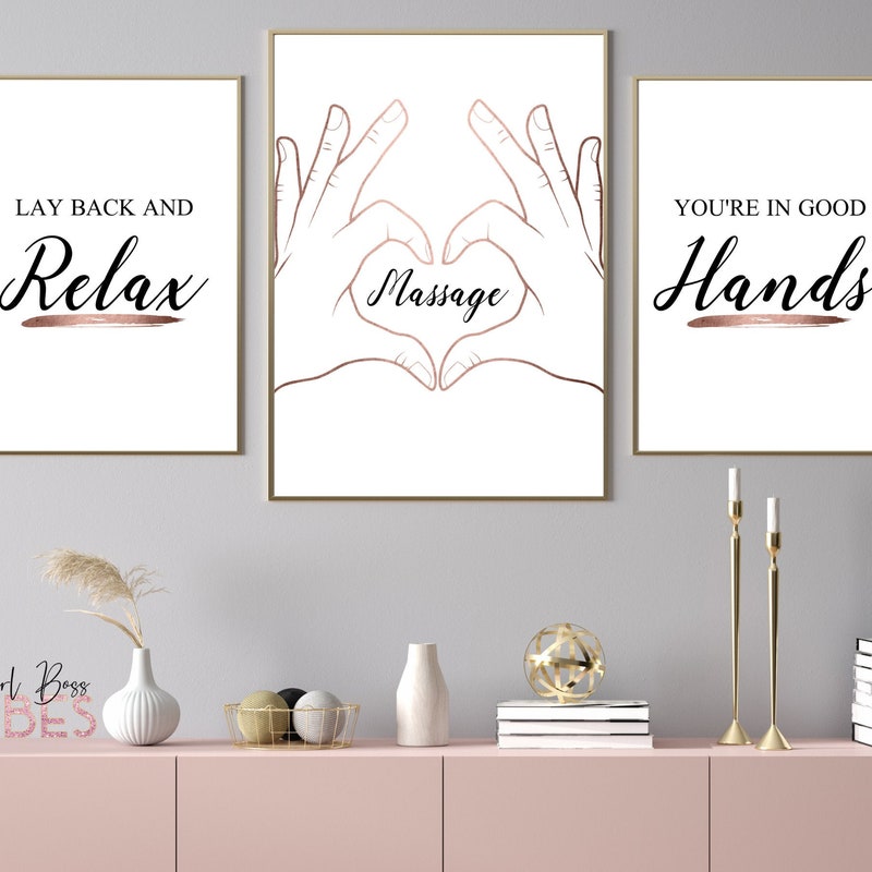 Massage Therapy Sign - Etsy