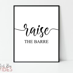 Barre - Etsy