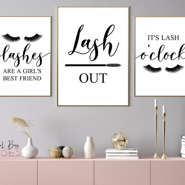 Lash Out - Etsy