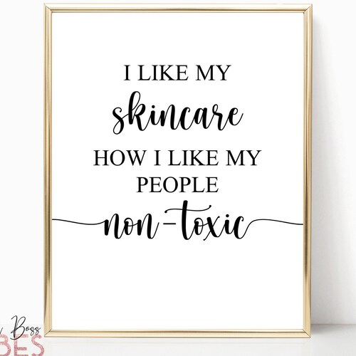 Facial Sign Esthetician Wall Decor Printable Wall Art 3pc - Etsy