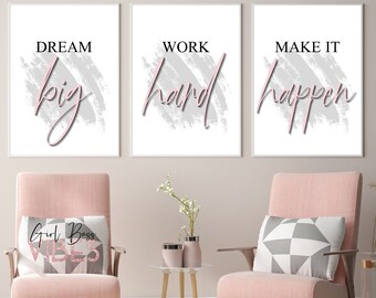 Dream Big Printable | Etsy