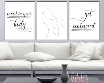 Body Contouring Pictures - Etsy
