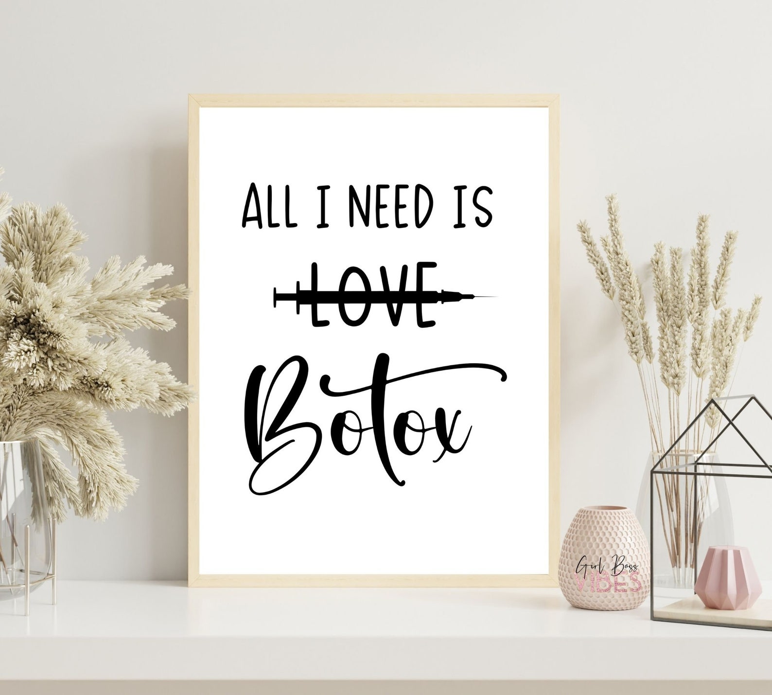 Botox Printable Wall Art Botox Quotes Cosmetic Nurse - Etsy