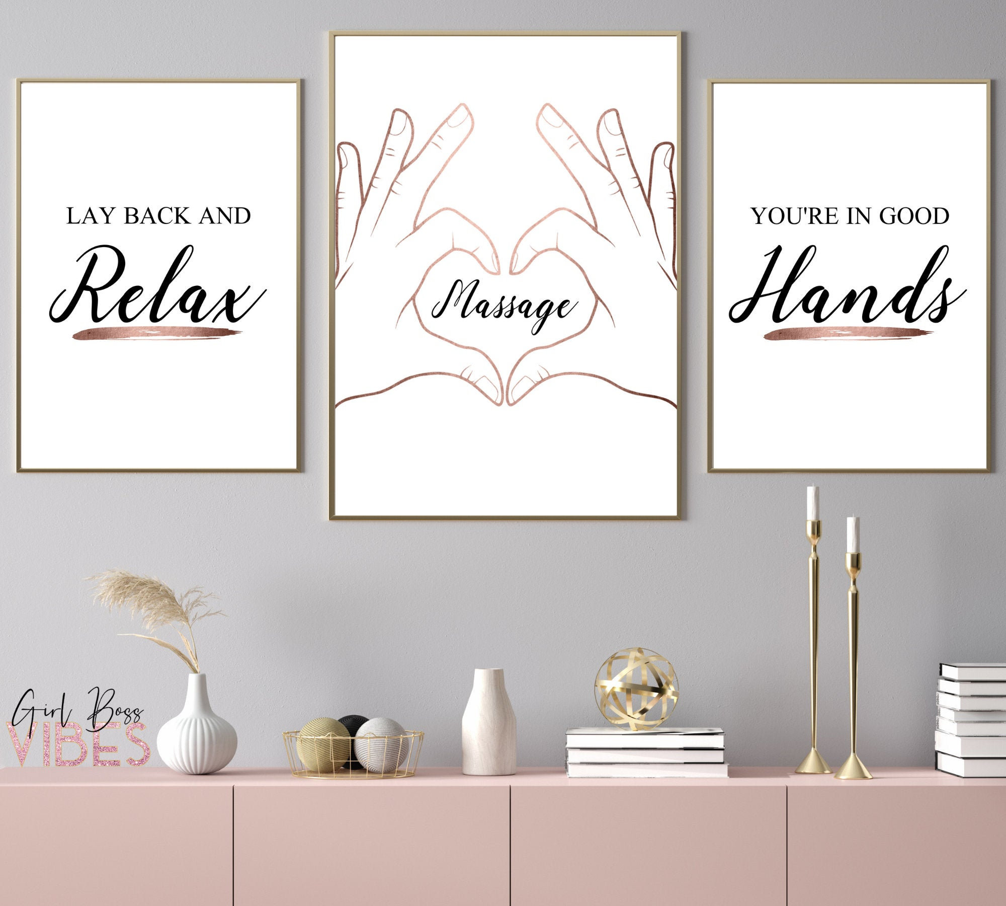 Massage Therapy Art