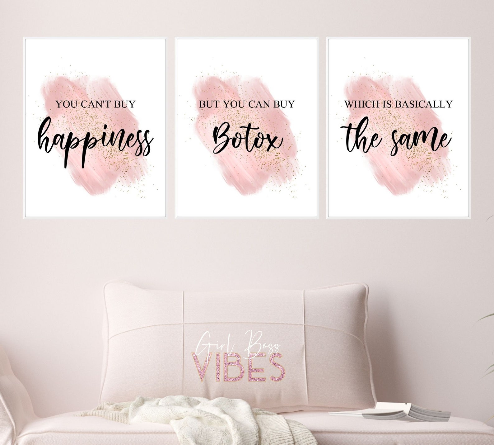 Botox Art Botox Quotes Botox and Fillers Cosmetic Clinic | Etsy UK