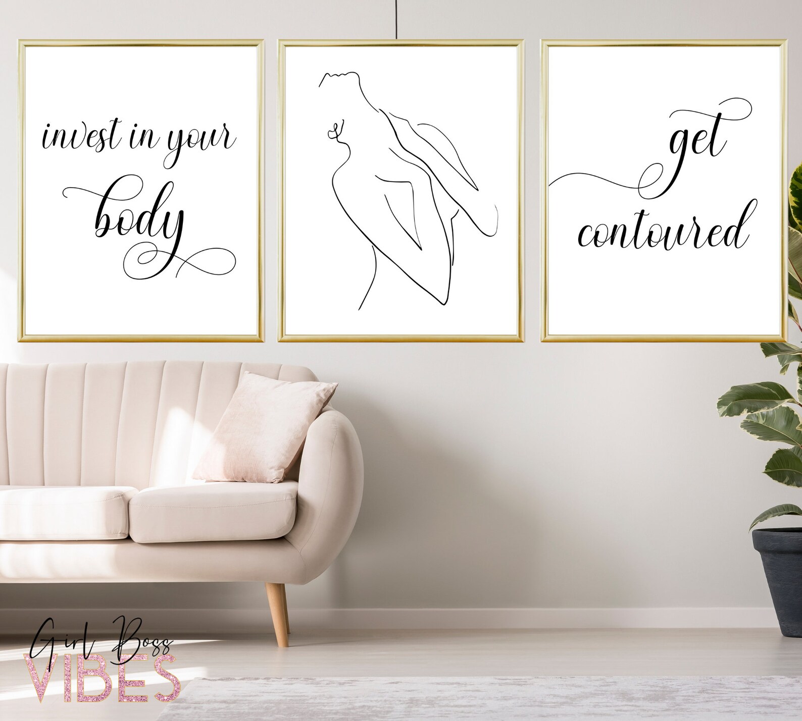 Body Contouring Printable Wall Art Instant Download Wall - Etsy