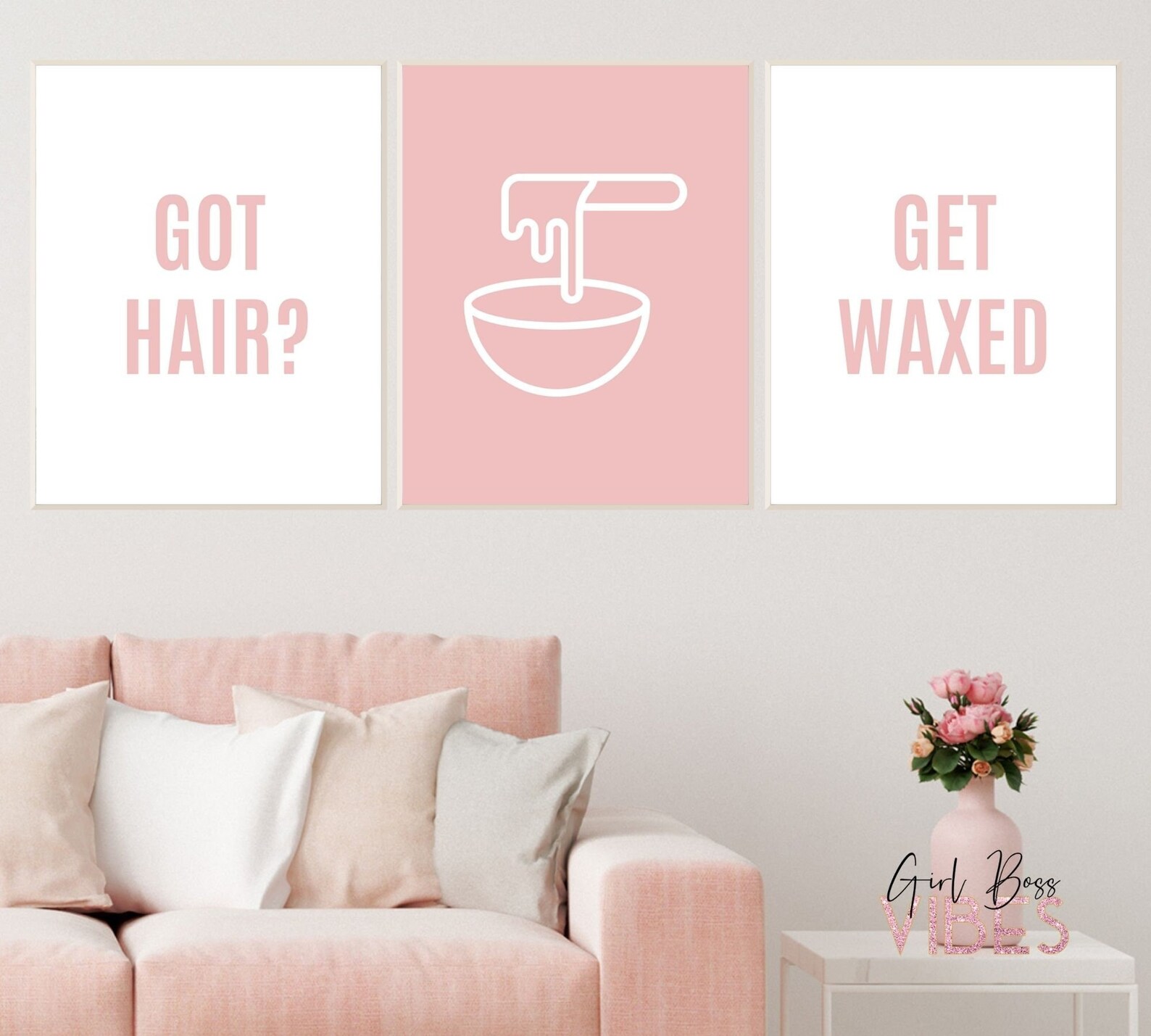Brazilian Wax Printable Wall Art Esthetician Room Décor | Etsy