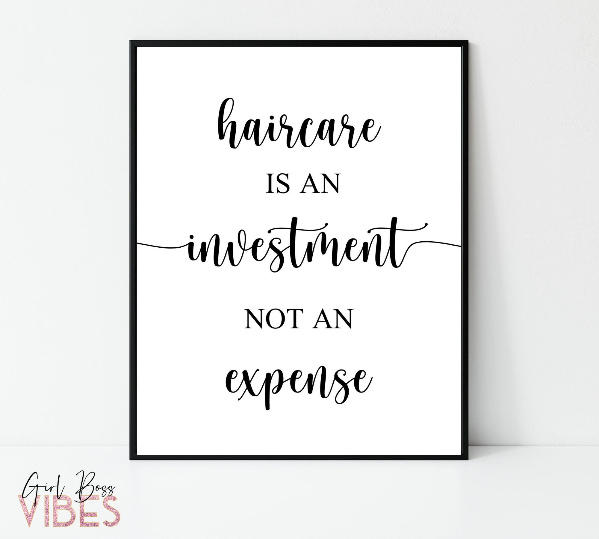 Spa Decor Beauty Salon Posters Printable Wall Art | Etsy