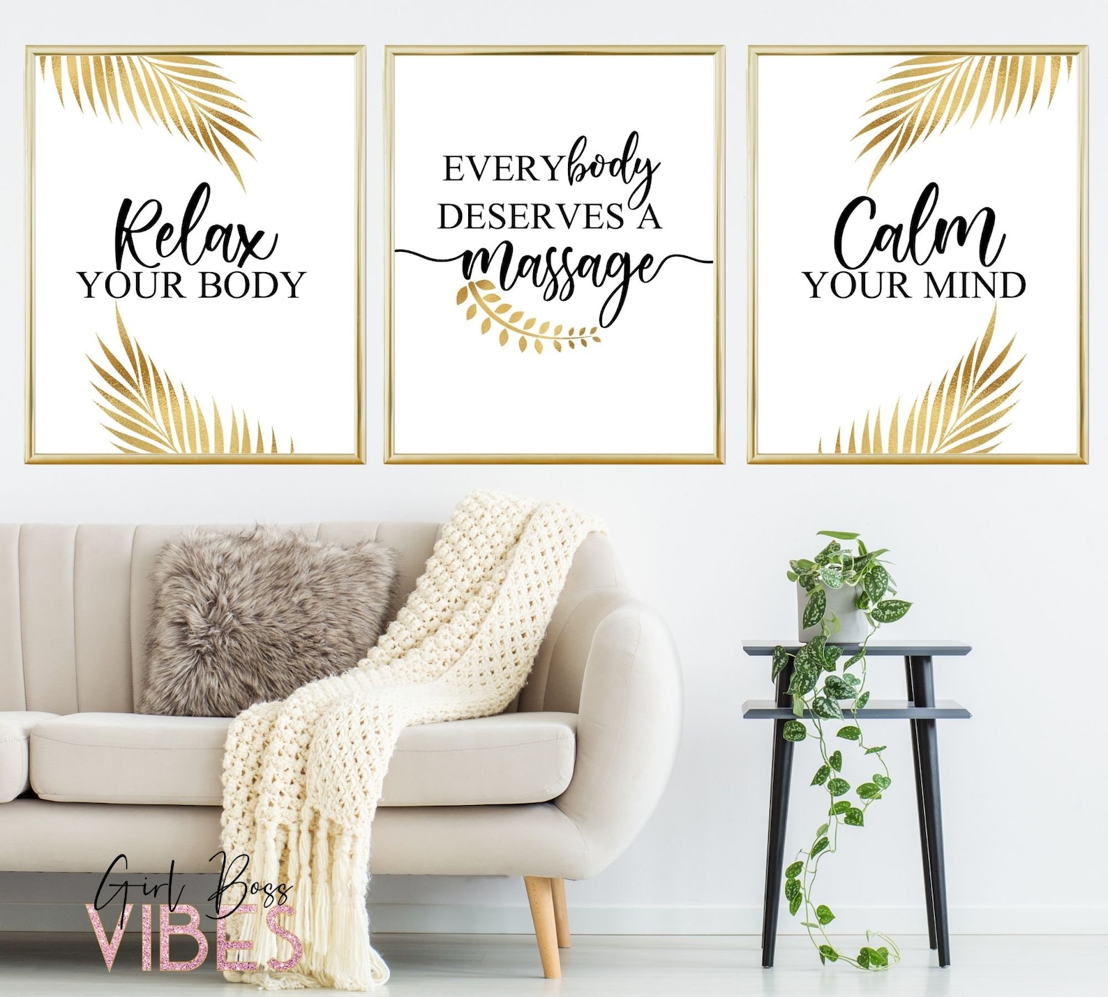 Medical Spa Décor Printable Wall Art Spa Décor Wellness - Etsy