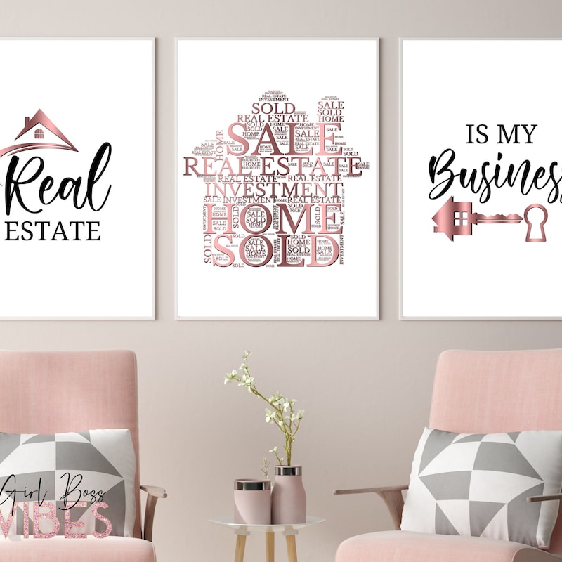 Real Estate Wall Art - Etsy