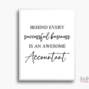 Accounting Office Decor, Printable Wall Art, Accounting Decor, Funny ...