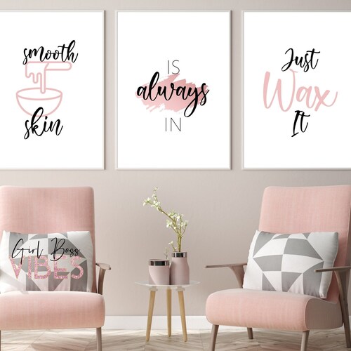 Waxing Room Decor Waxing Poster Digital Download Waxing - Etsy