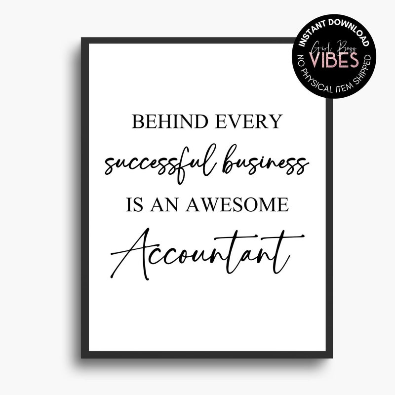 Accountant Art - Etsy