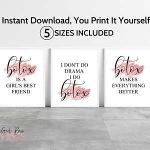 Blush Pink Botox Art, Botox Quotes, Botox and Fillers, Cosmetic Clinic ...