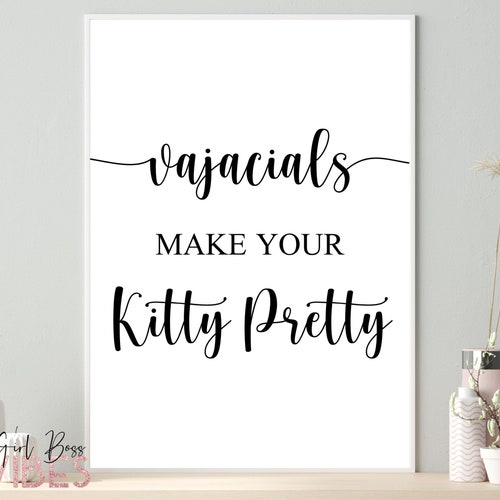 Waxing Room Decor Waxing Poster Digital Download Waxing - Etsy