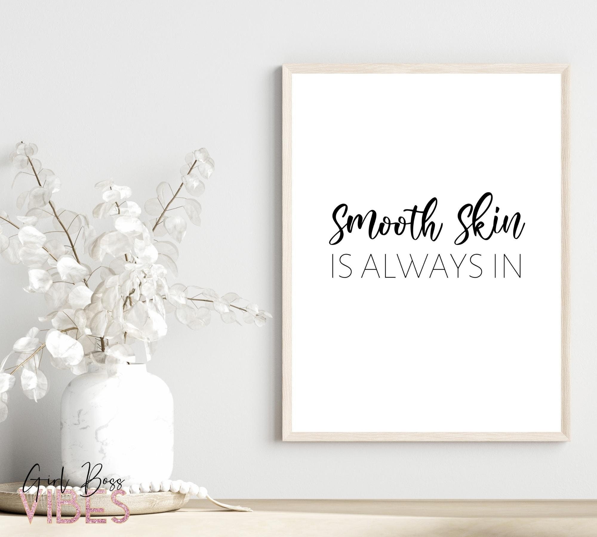 Smooth Skin Quotes Womens Smooth Skin Funny Esthetician Quote Waxing
