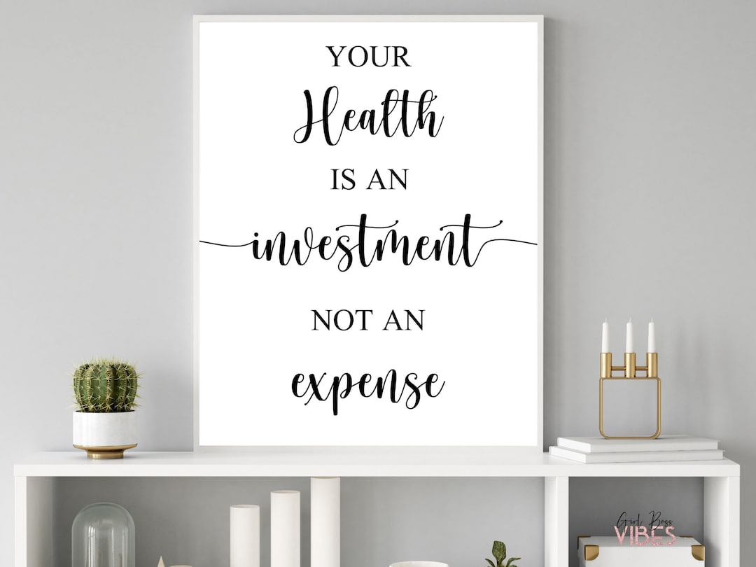 Medical Poster Printable, Healthcare Decor, Medical Office Wall Art ...