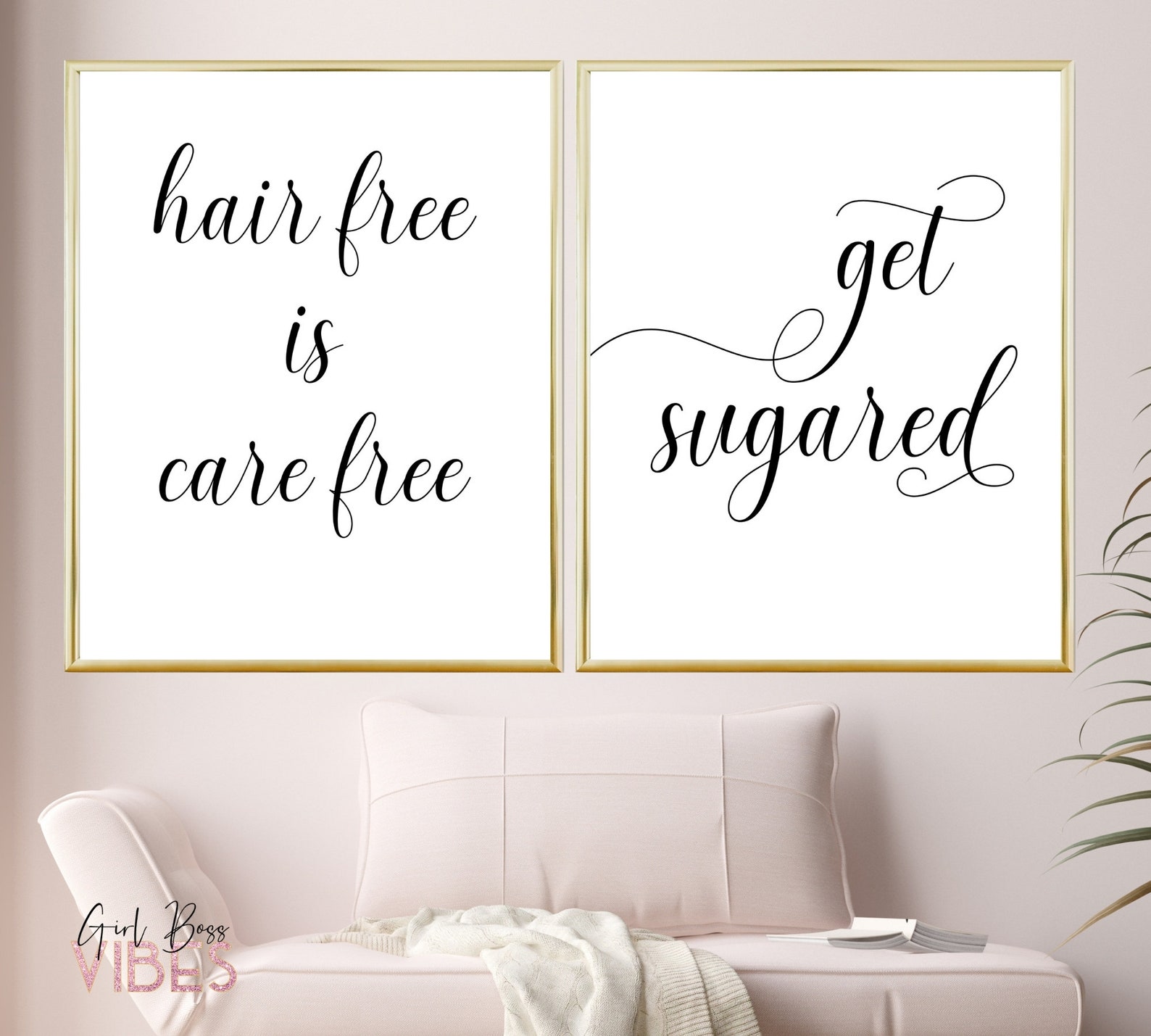Sugaring Wax Sugaring Quotes Waxing Room Decor Esthetican | Etsy