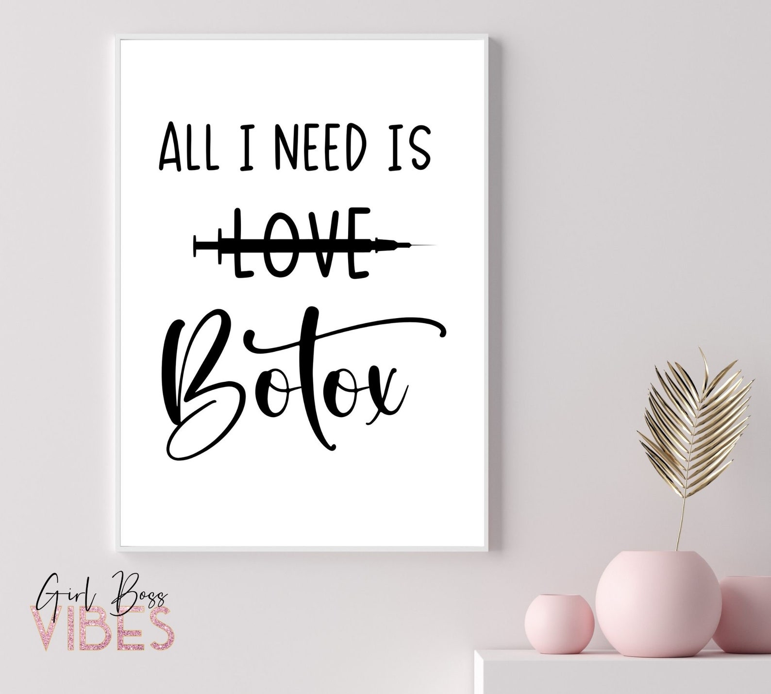 Botox Printable Wall Art Botox Quotes Cosmetic Nurse - Etsy