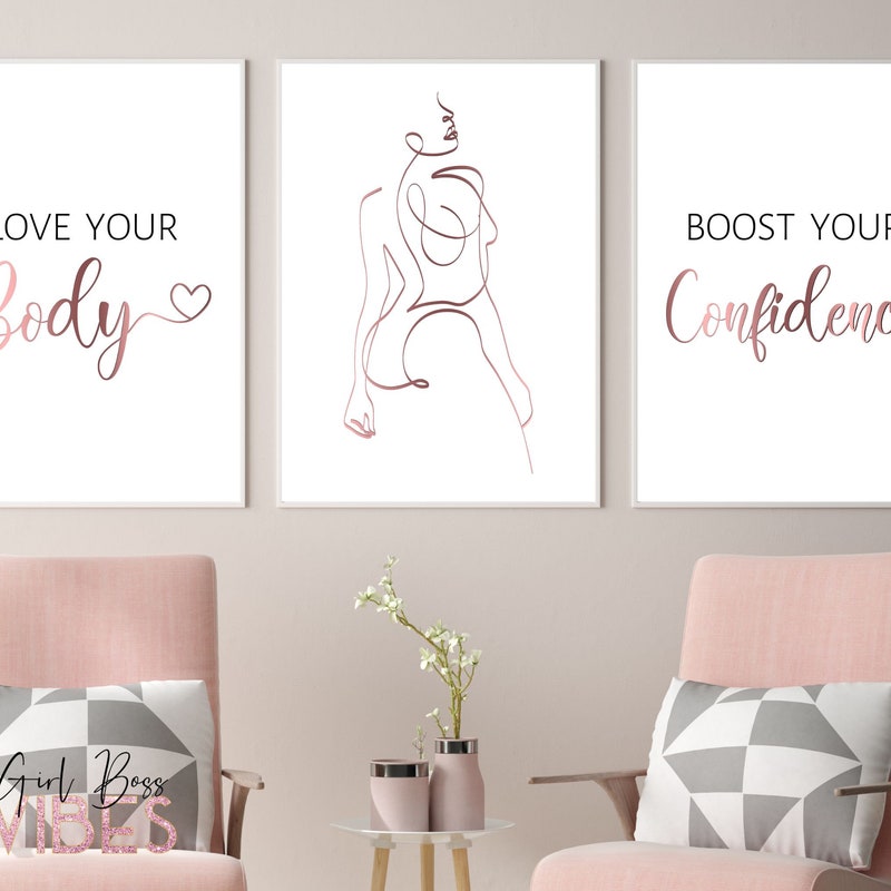 Curvy Woman Art - Etsy