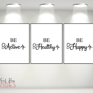 Health Posters, Medical Posters, Printable Wall Art, Doctor Office ...