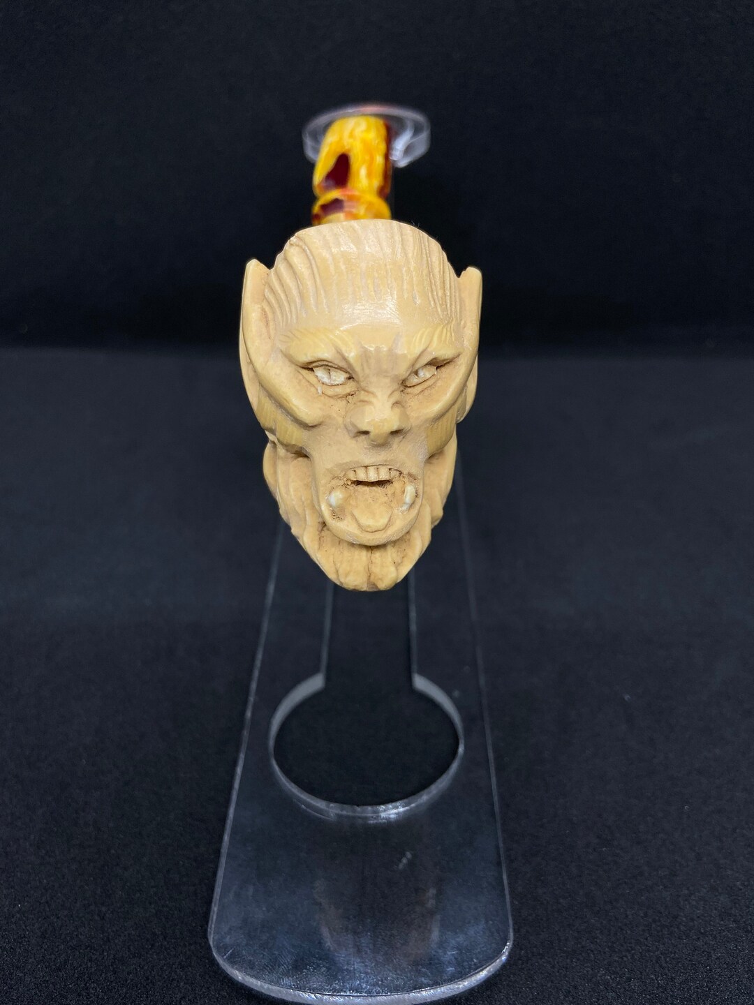 Devil Block Meerschaum Pipe, Handmade Smoking Pipe, Custom Order Pipe ...