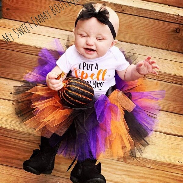 Baby Halloween Tutu - Etsy