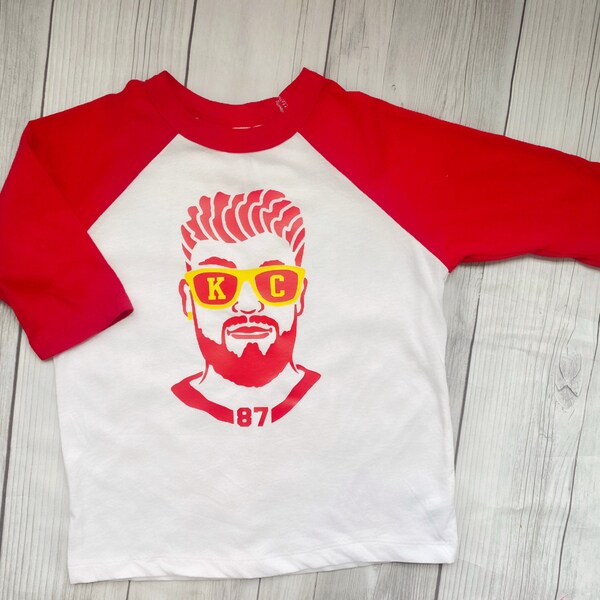 Kansas City Chiefs Kids Dress - Etsy