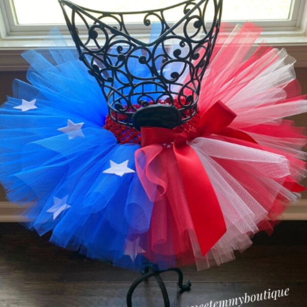 American Flag Tutu - Etsy