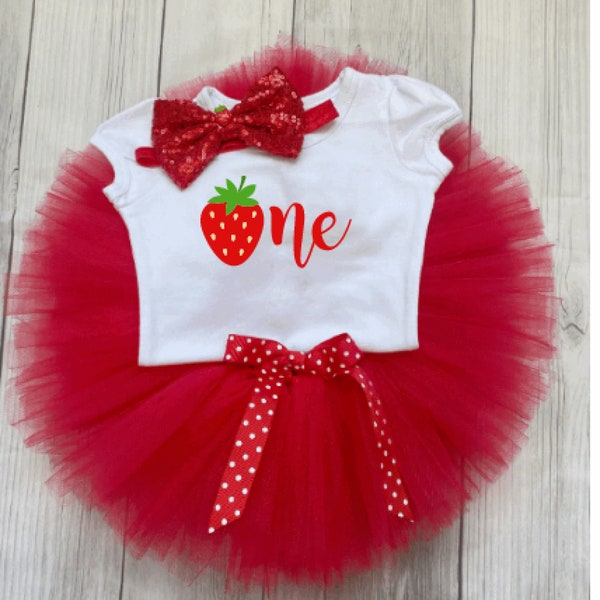Strawberry Tutu - Etsy