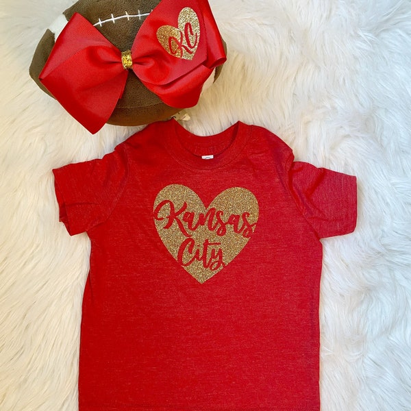 Chiefs Girls Shirt - Etsy