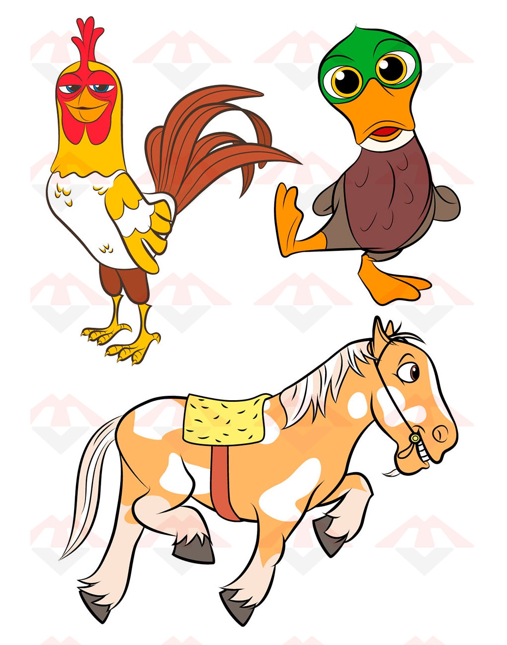 La Granja De Zenon Zenon's Farm Scalable Vector Images - Etsy Israel