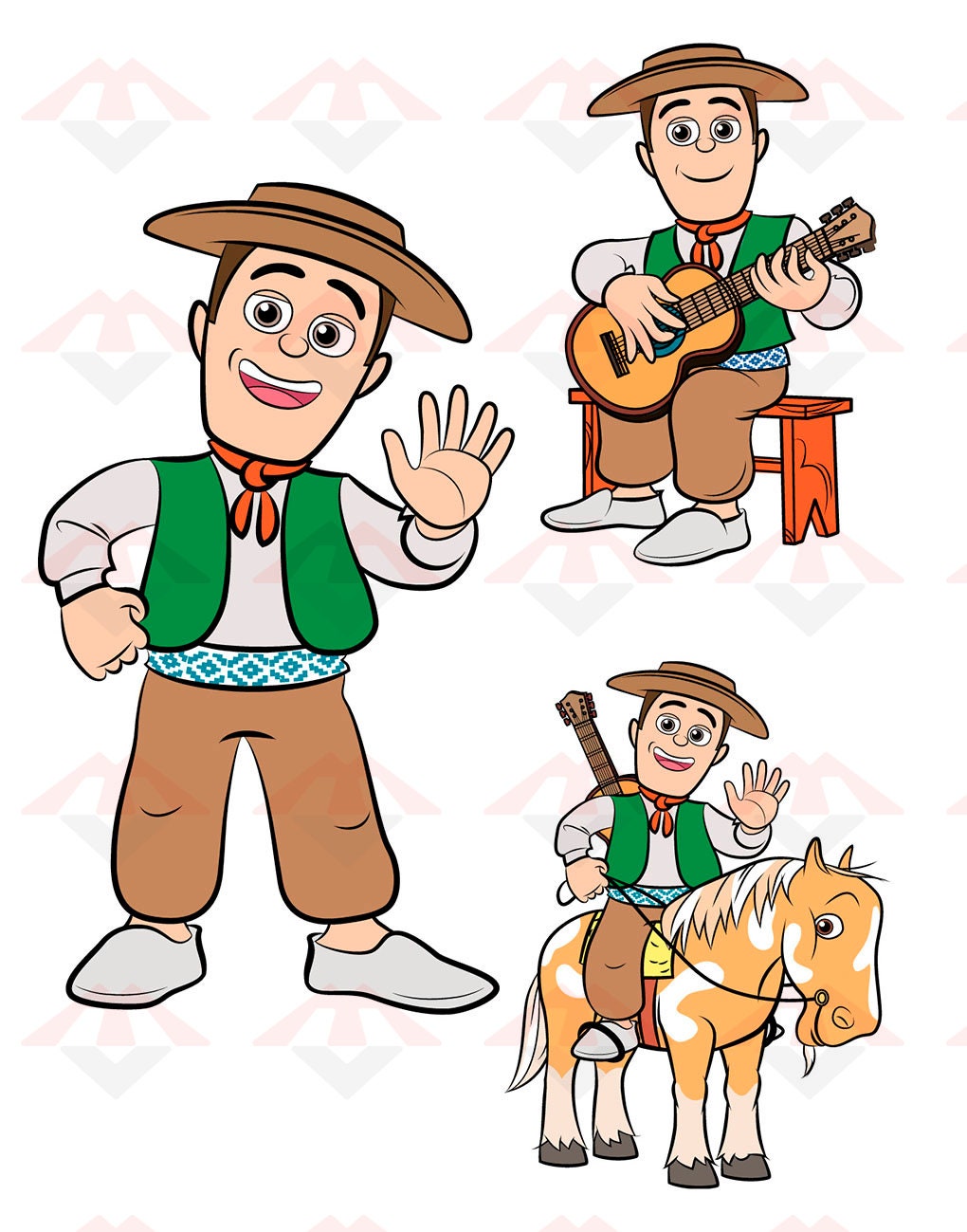 La Granja De Zenon Zenon's Farm Scalable Vector Images - Etsy Hong Kong