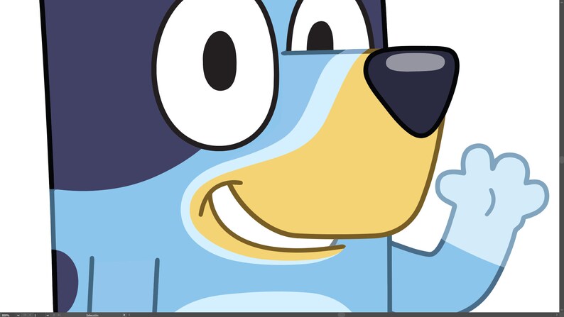 Bluey Family Character Collection Logo High Quality Vector - Etsy