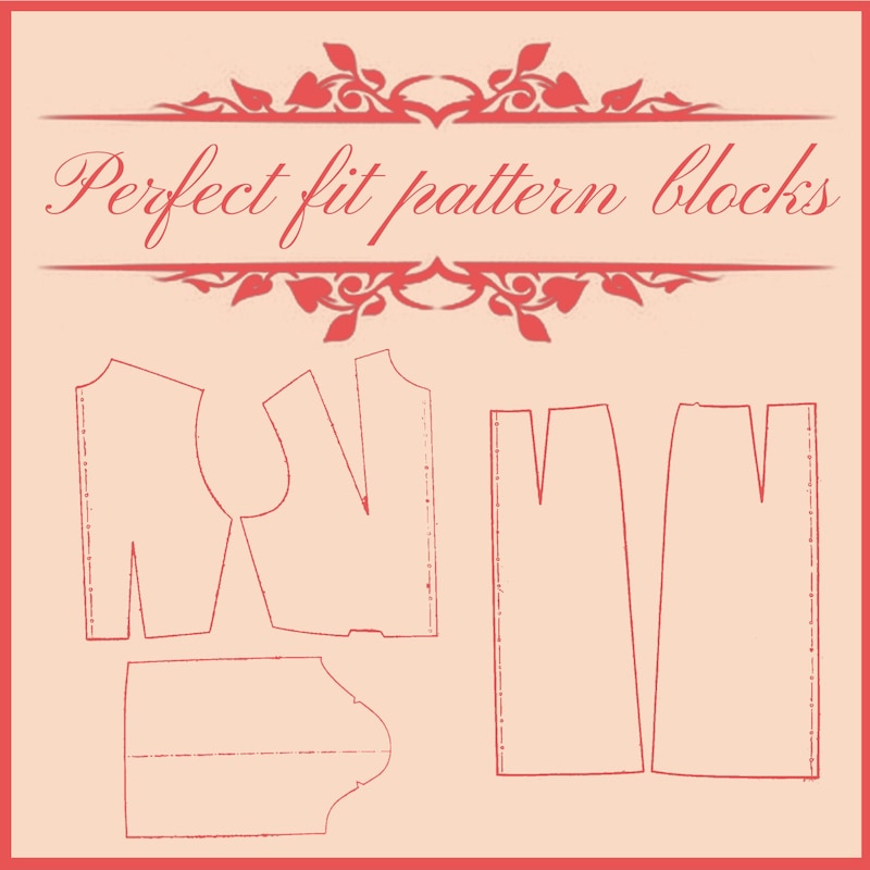 Basic Pattern Block - Etsy