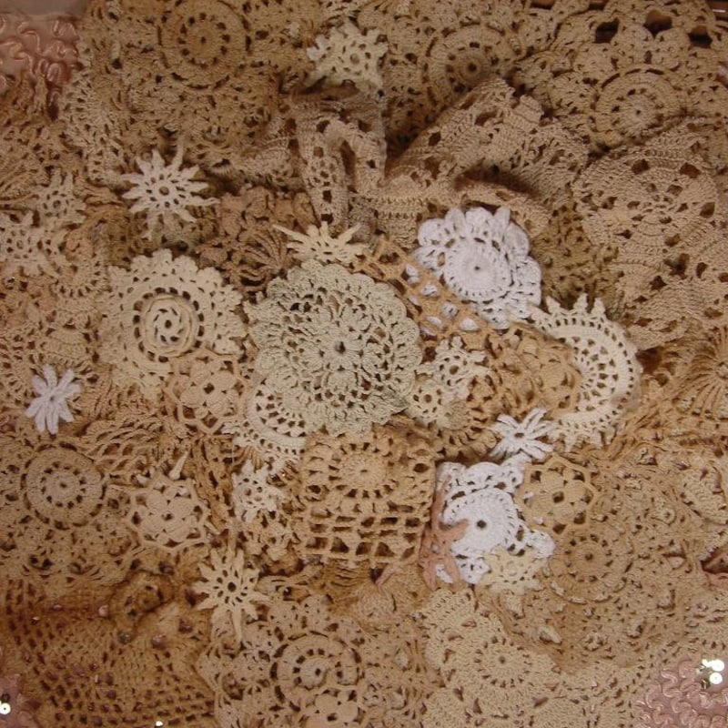 Bags With Vintage Doilies - Etsy
