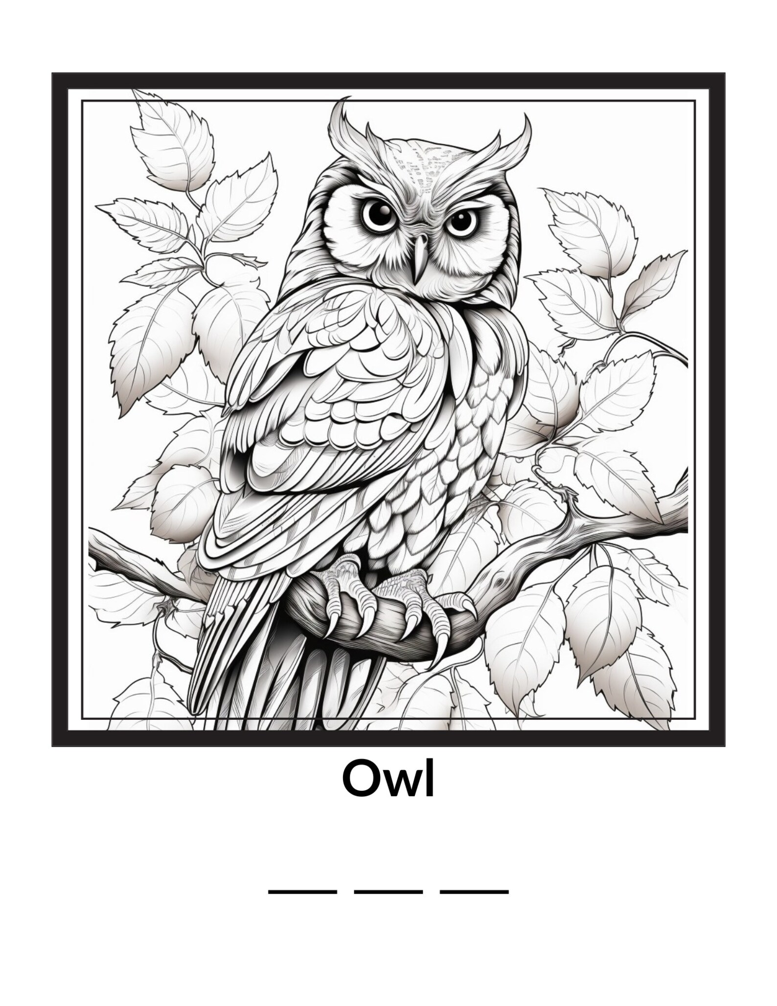 The Jungle Children's Coloring and Activity Book - Etsy